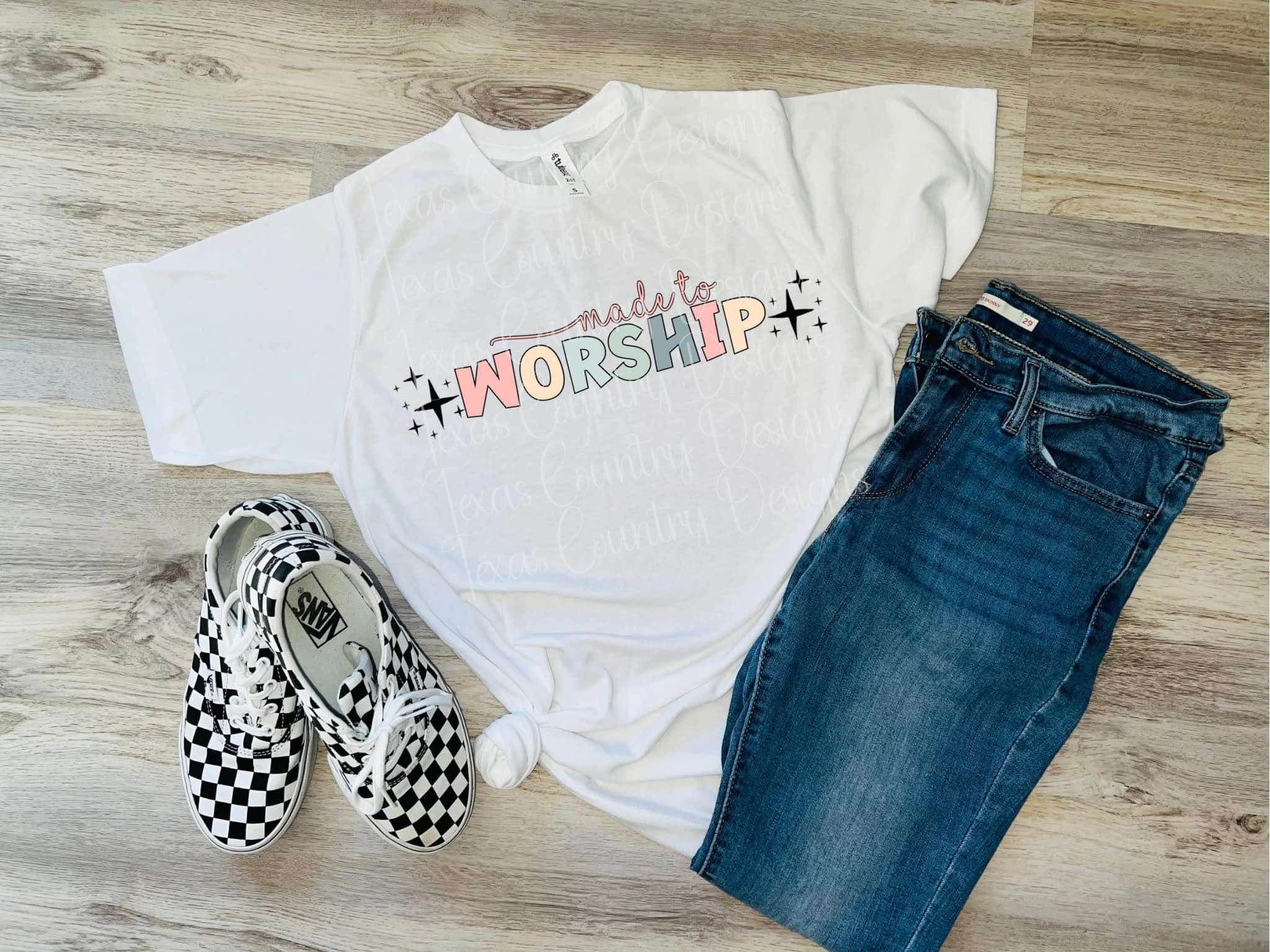 Made To Worship DTF - TWO DOLLA PALOOZA – RP's Creative Designs