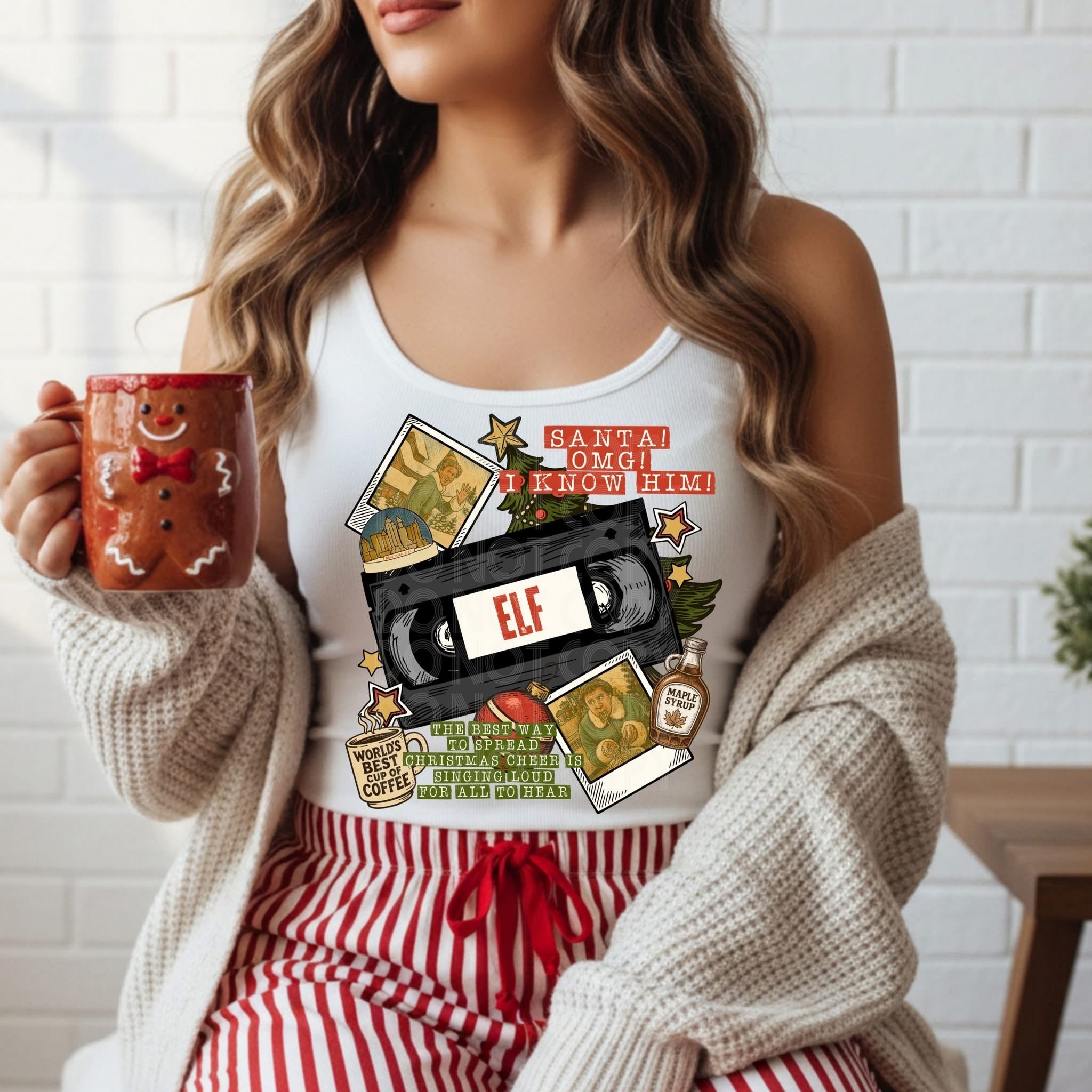 The Elf VHS – RP's Creative Designs